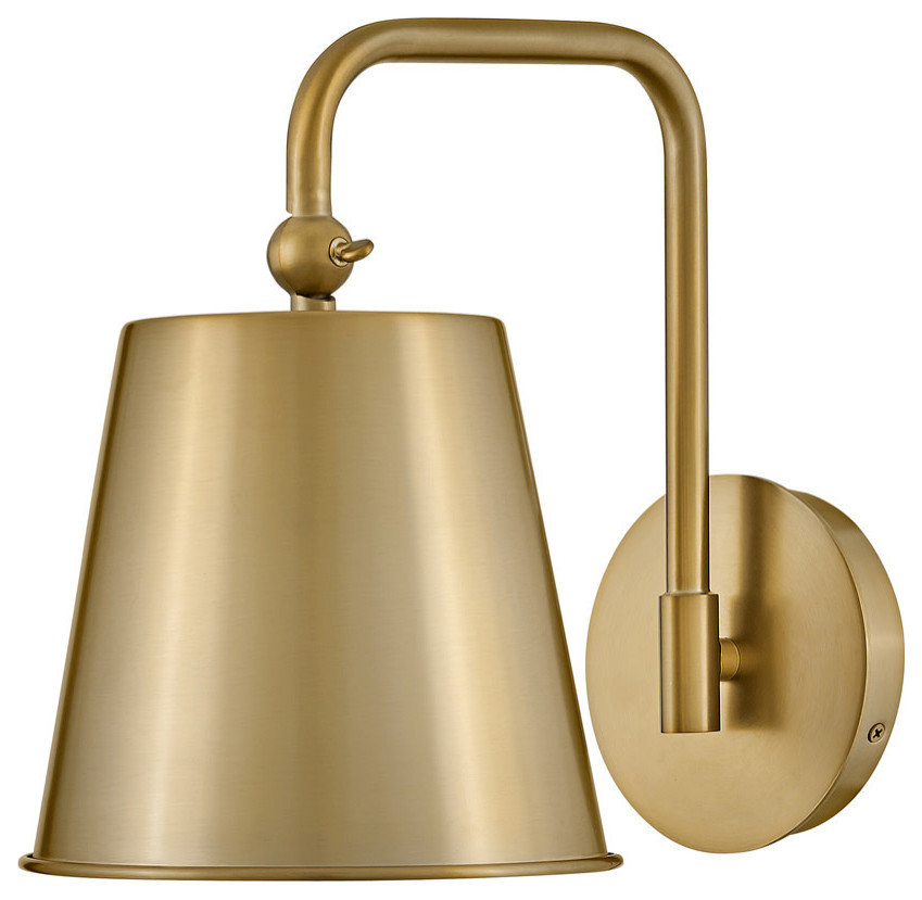 Lark 83522 Blake 12" Tall Wall Sconce - Transitional - Wall Sconces - by Buildcom | Houzz