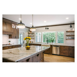 Elkwood Residence - Craftsman - Kitchen - Cleveland - by EKA Build | Houzz