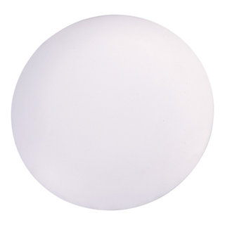 Generation Lighting Discus Blanking Plate, Matte White Matte White ...