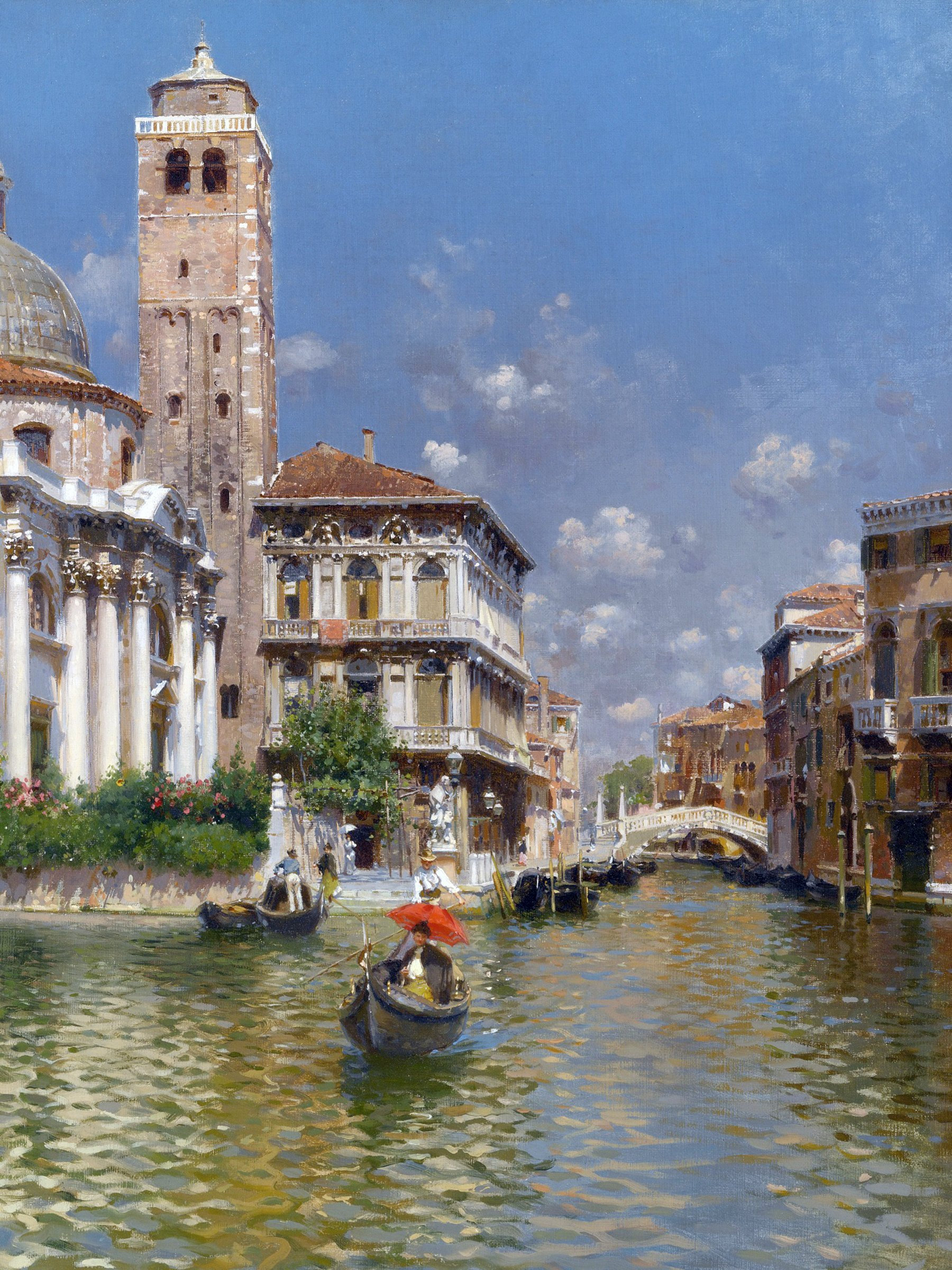 San Geremia Palazzo Labia Venice R. Santoro Tile Mural Backsplash, 6"x8 ...