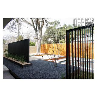 Abbenante Residence - Modern - Landscape - Austin - by Open Envelope ...