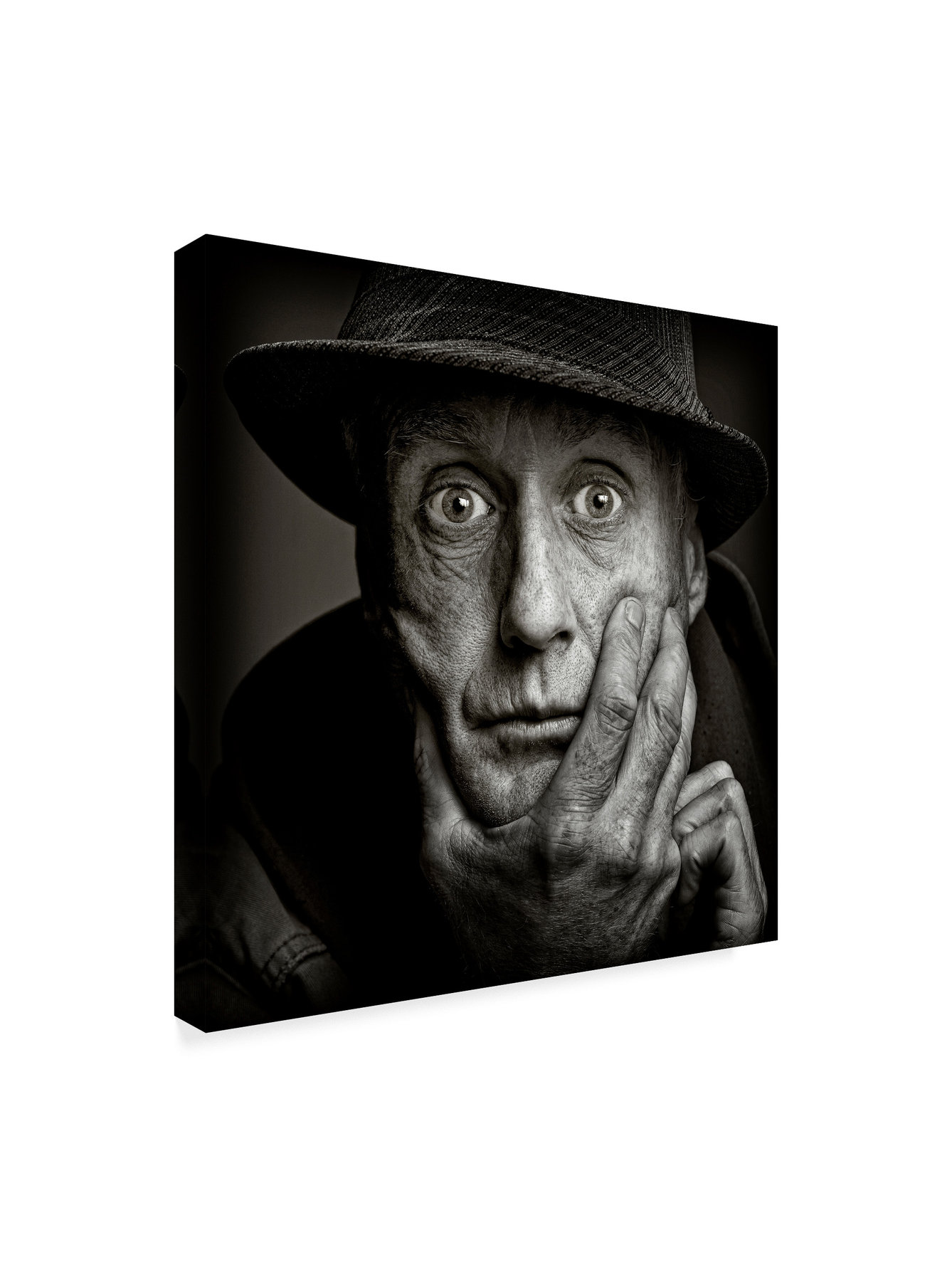 Ross Oscar 'Stephen' Canvas Art, 24"x24" - Contemporary - Prints And ...