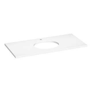 Kohler K-28254 Silestone Quartz 49" Vanity Top - Vanity Tops And Side ...
