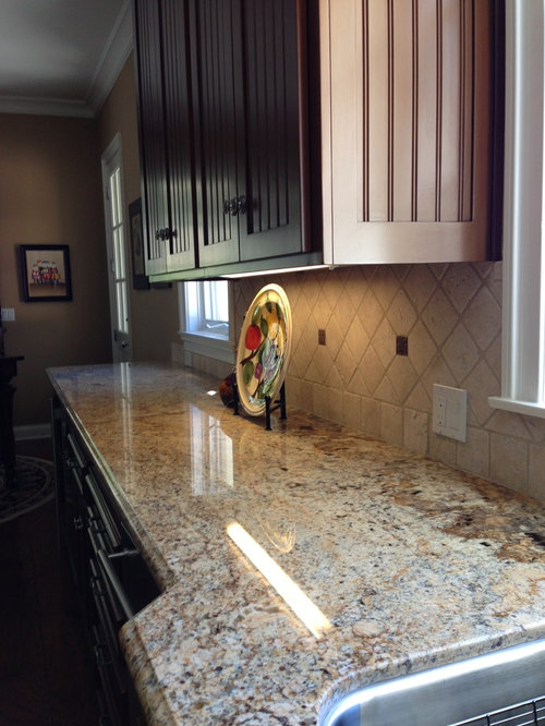 Long Kitchen Counter