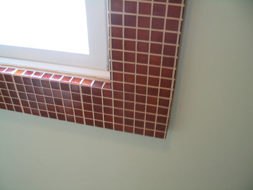 Decorative Window Sill Tiles | Shelly Lighting