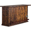 Rustic Wood Bar - Rustic - Wine And Bar Cabinets - by san carlos ...