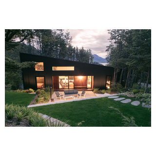 Tall Tree House - Queenstown - Contemporary - Exterior - Dunedin - by ...