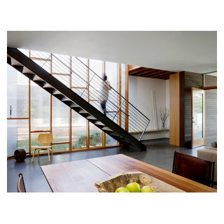 Push_Pull Residence - Contemporary - Staircase - Seattle - by MW|Works ...