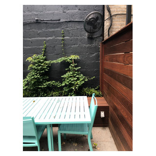 Split Level Condo Garden Renovation - Modern - Kitchen - Toronto - by ...