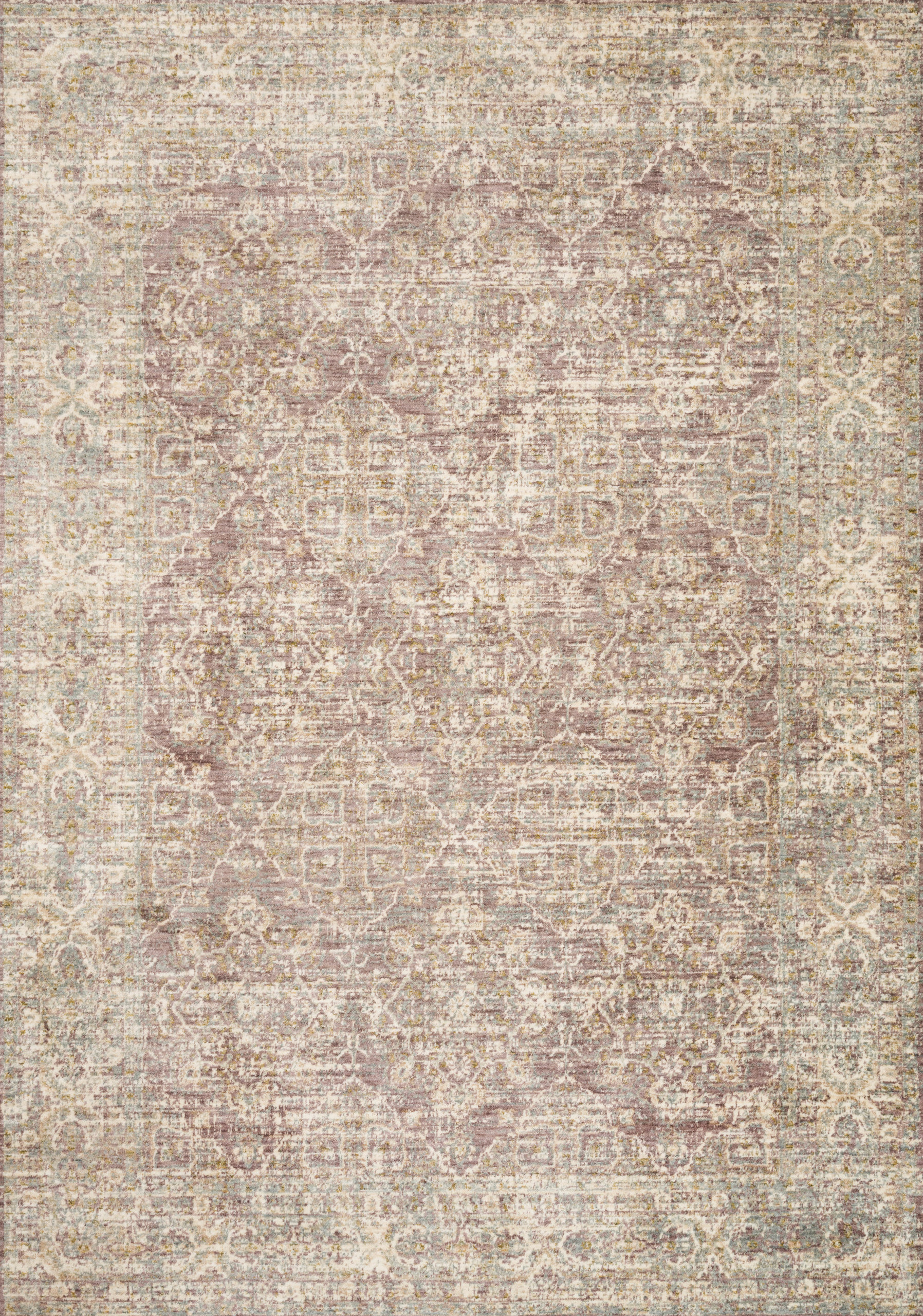 Loloi Revere Traditional Rev-05 2'6"x10'0" Rug, 2'6"x10'0 ...