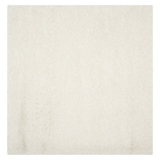 Safavieh Polar Shag Collection PSG800 Rug, 3' Square - Contemporary ...