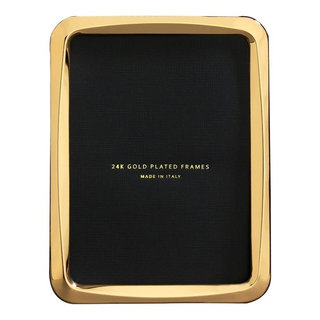 Cunill Nova Gold Plated Frame, 4"x6" - Contemporary - Picture Frames ...