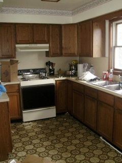 Kitchen Cabinets Outdated