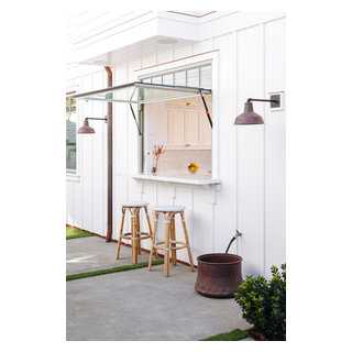 Castaways Remodel - Beach Style - Exterior - Orange County - by ...