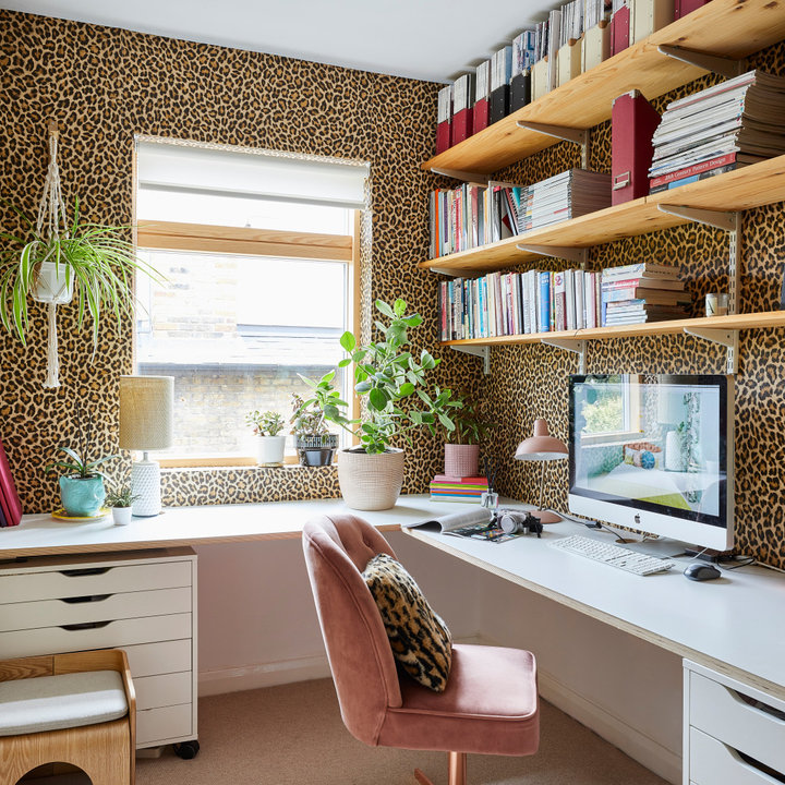 75 Beautiful Home Office Ideas and Designs - August 2022 | Houzz UK