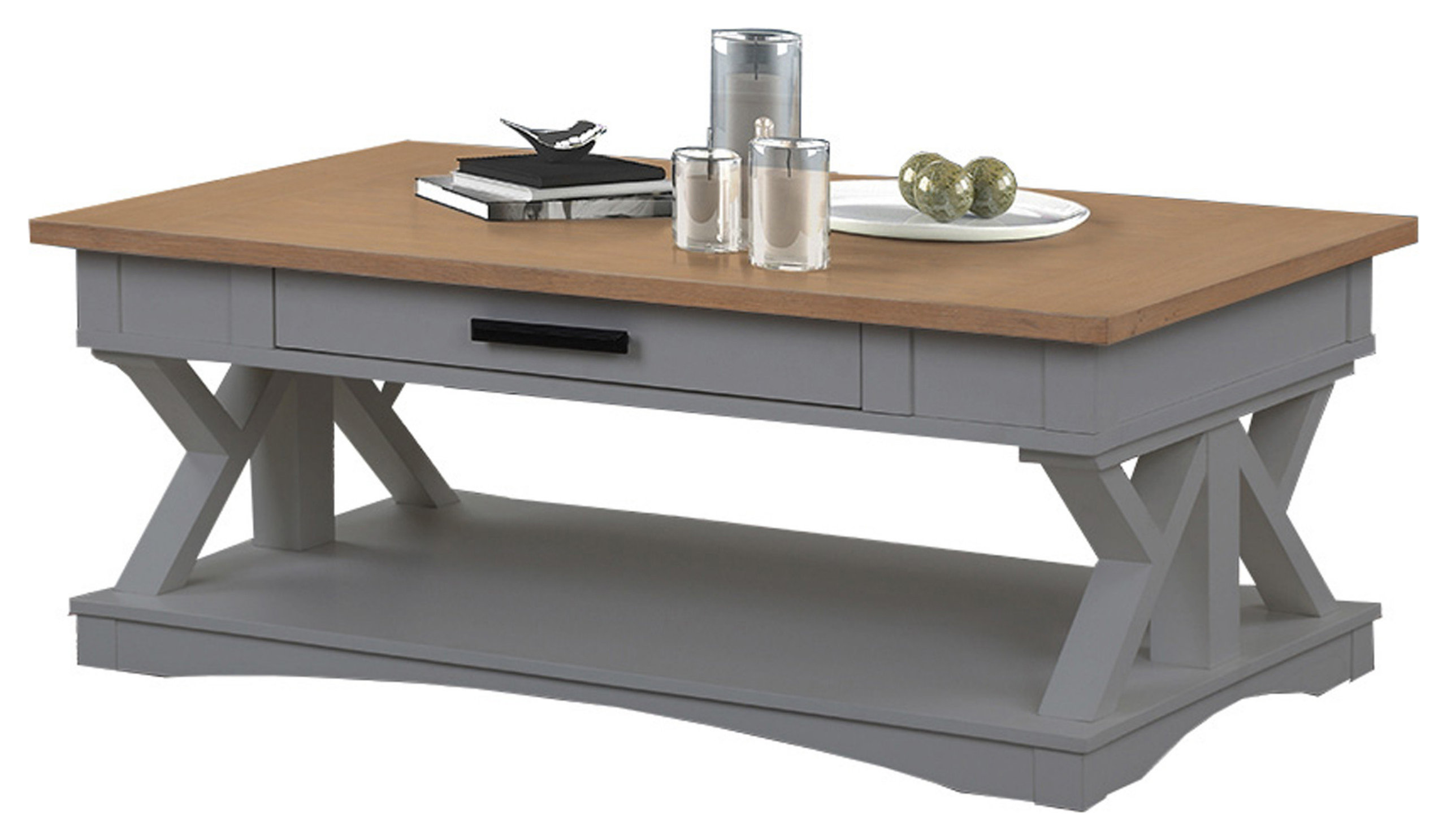 Cocktail Table With 2 End Tables - Transitional - Coffee Table Sets ...