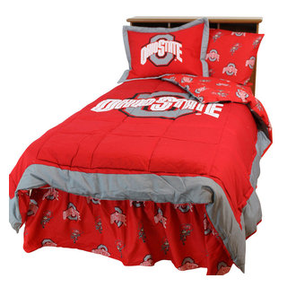 Ohio State Buckeyes Bed in a Bag Twin, With Team Colored Sheets, Twin ...