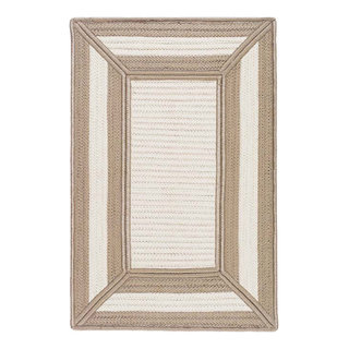 Afra, Brown 27"X46", 15X20 - Farmhouse - Outdoor Rugs - by Colonial ...