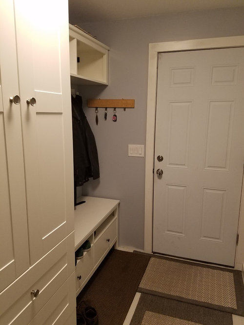 Pantry and Entryway