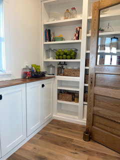 Pantry dimensions and design help