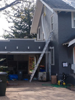 Open Eaves on new home
