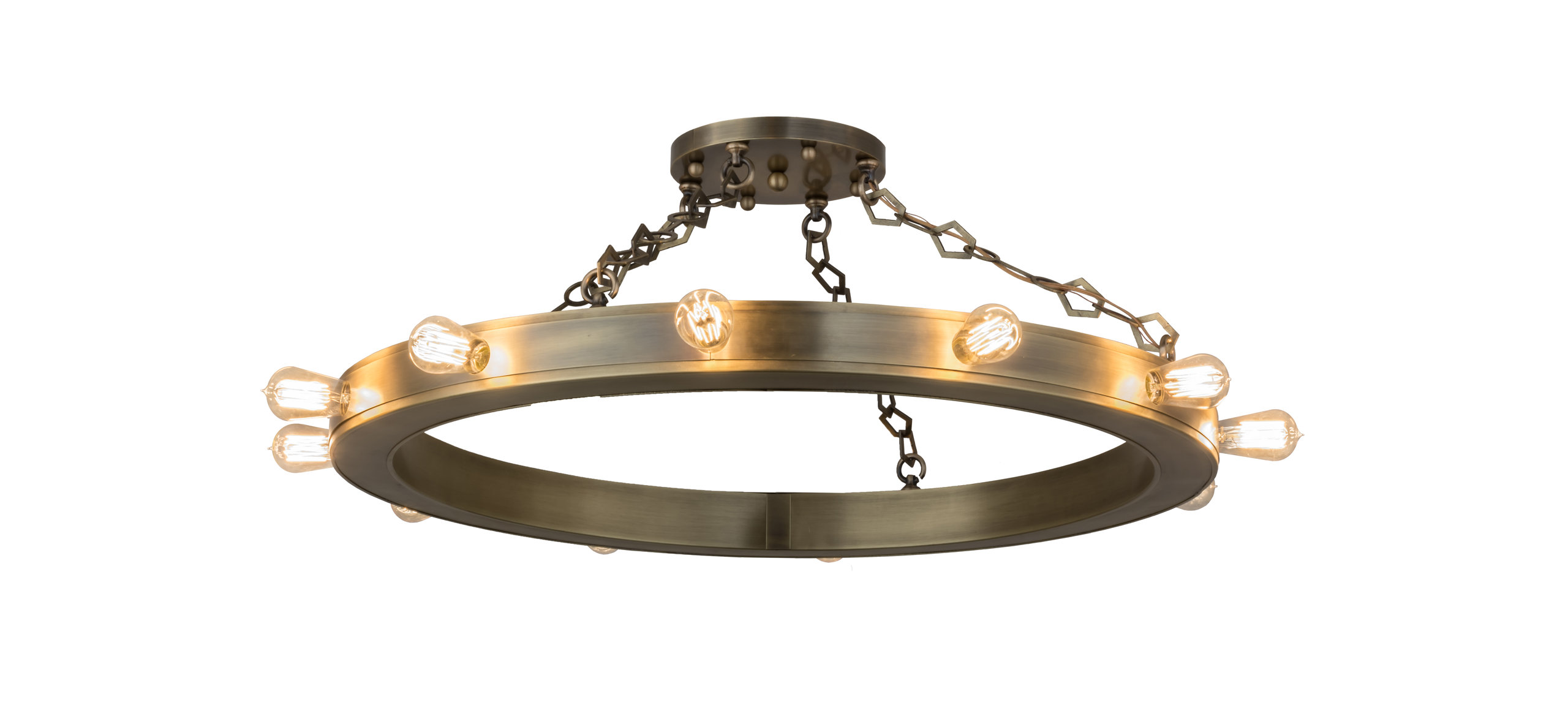 40 Wide Helm Pendant - Transitional - Pendant Lighting - by Meyda ...