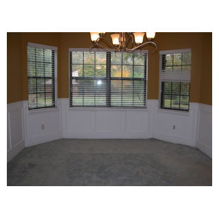 Recessed, Wall Paneled Wainscoting - Toronto - by EliteTrimWorks | Houzz UK