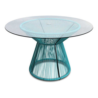 Acapulco Dining Table - Contemporary - Outdoor Dining Tables - by ...