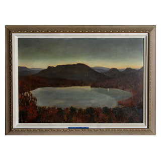 Harry Lane, Stockbridge Bowl, Oil Painting - Traditional - Paintings ...