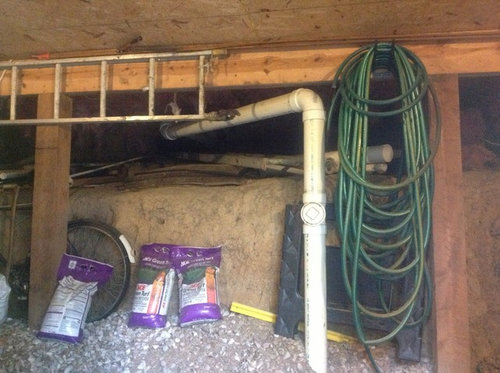 We need ideas for exterior and interior construction of converting this ...