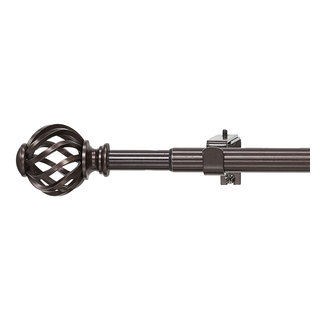 Traditional Elegance Decorative Rod & Finial Classico 28-48", 28", 48 ...