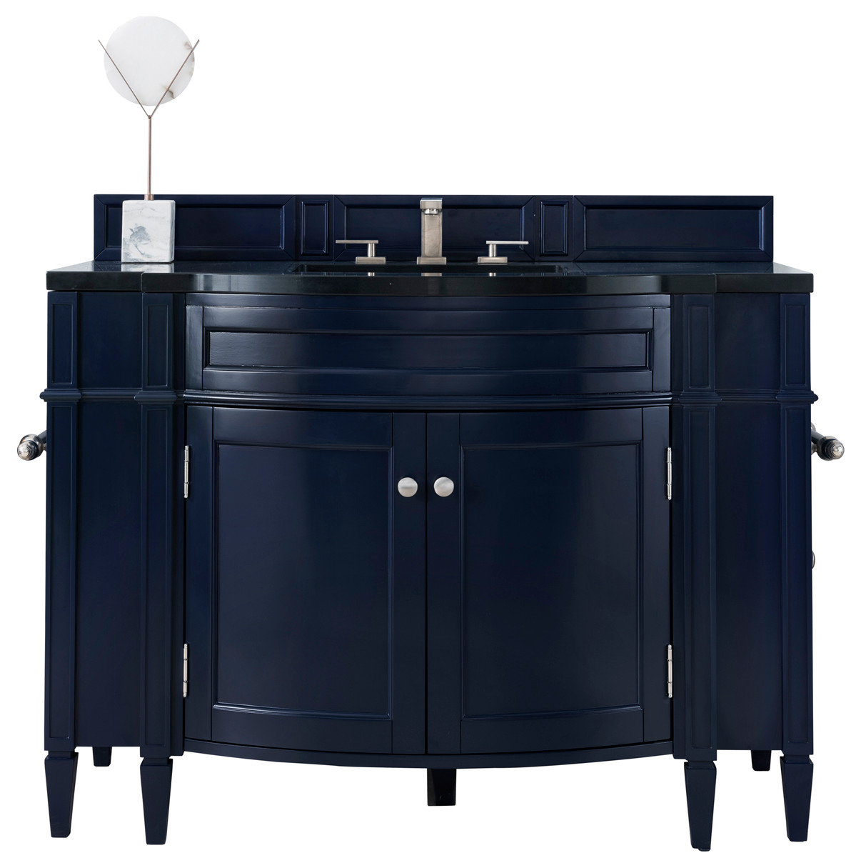Brittany 46" Vanity, Victory Blue - Transitional - Bathroom Vanities ...