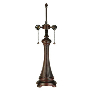 24" High Fluted Table Base - Traditional - Lamp Bases - by Meyda ...