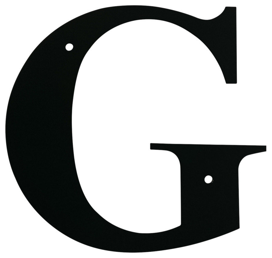 Decorative Letter, Large - Contemporary - Wall Letters - by Village ...