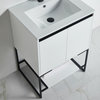 Urbania Vanity Set, 24" - Industrial - Bathroom Vanities And Sink ...