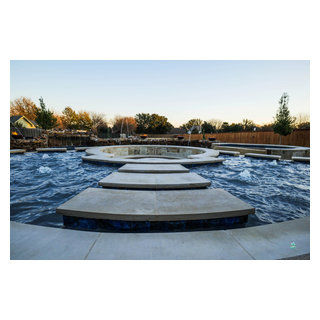 Selah Pools | 2021 Build of the Year - Rustic - Pool - Dallas - by ...