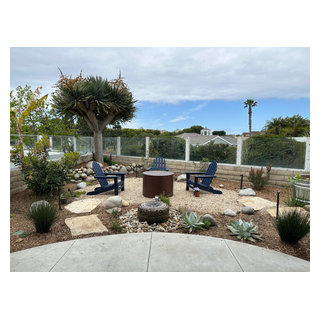 Naturalistic Drought-Tolerant Potager Garden - Contemporary - Patio ...