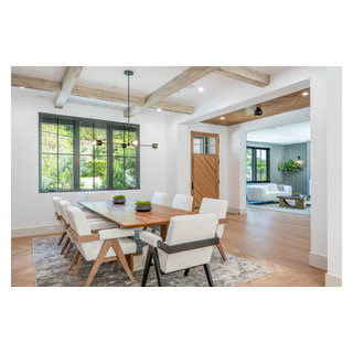 Marinette Road - Contemporary - Dining Room - Los Angeles - by Sarah ...