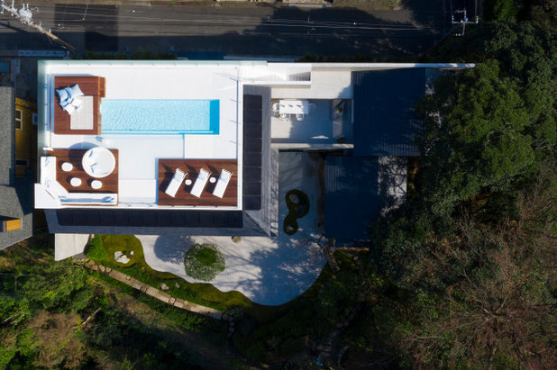 Peaceful Japanese Home With Stunning Views of Mount Fuji