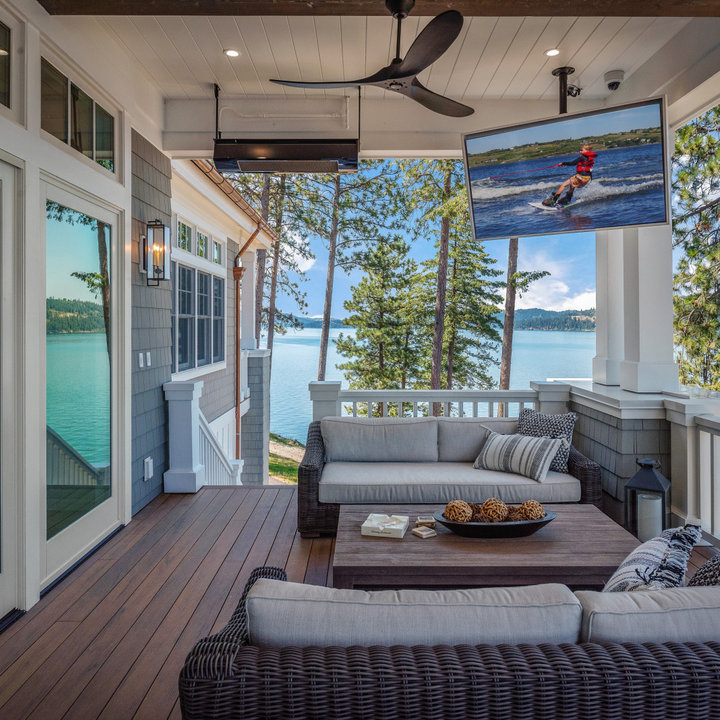 75 Beautiful First Floor Terrace Ideas and Designs - August 2022 | Houzz UK