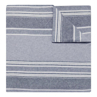 Splendid Tuscan Stripe Comforter Set, Full/Queen - Contemporary ...