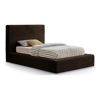 Dexter Upholstered Bed, Twin - Transitional - Kids Beds - by Meridian ...