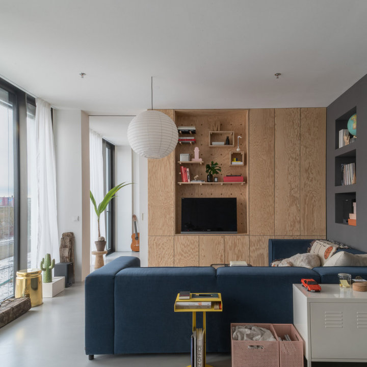 75+ Moderne Wohnzimmer Ideen & Bilder | Houzz