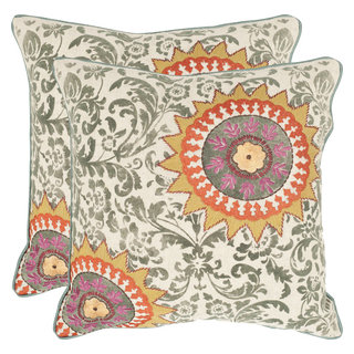 Sunny Pillows, Set of 2 - Contemporary - Decorative Pillows - by ...