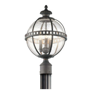 Outdoor Post Mount 3-Light - Traditional - Post Lights - by Buildcom ...