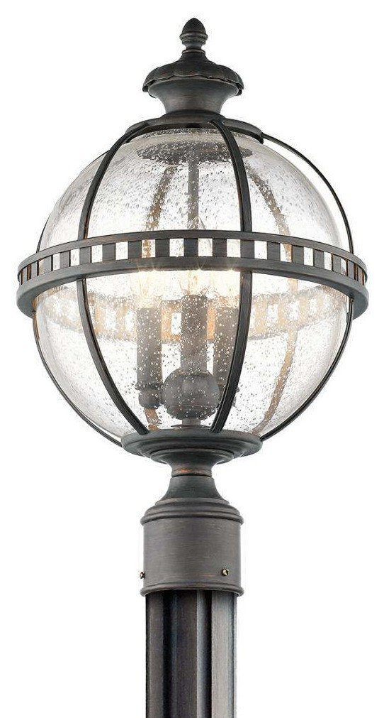 Outdoor Post Mount 3-Light - Traditional - Post Lights - by Buildcom ...