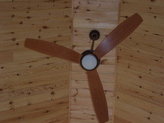 Cottage cathedral ceiling - which way to install tongue-in-groove pine?