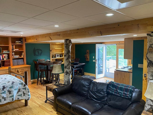 Rustic Office Design