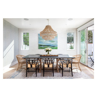 Castaways Remodel - Beach Style - Dining Room - Orange County - by ...