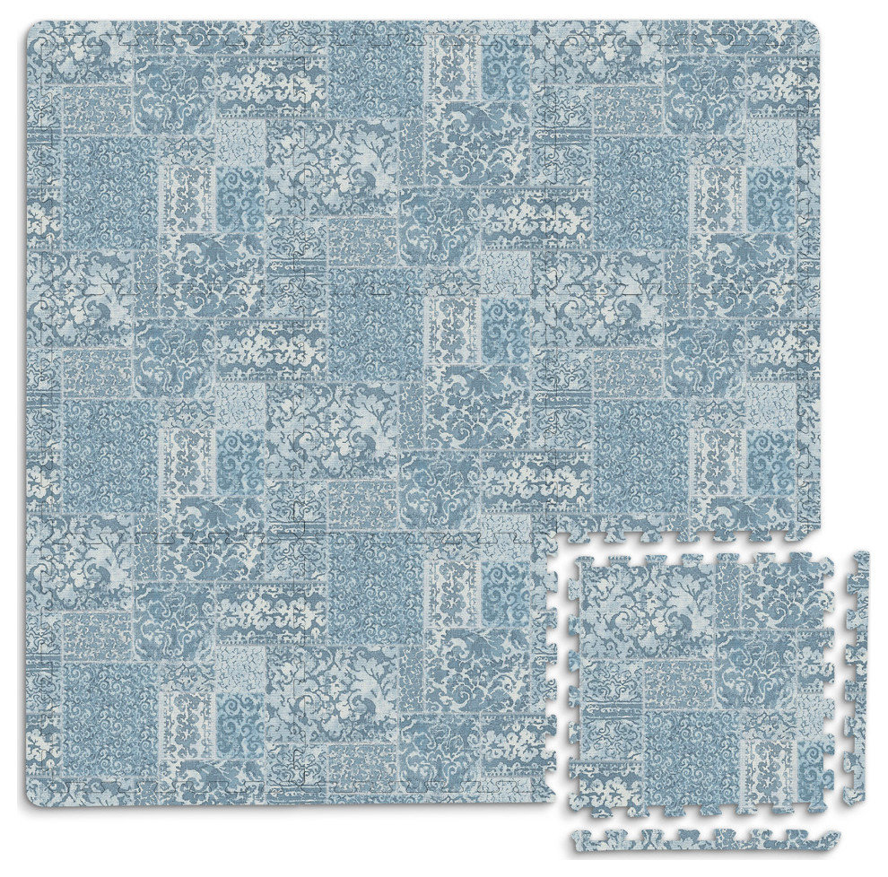 Mercado Interlocking Floor Tiles - Contemporary - Vinyl Flooring - by ...